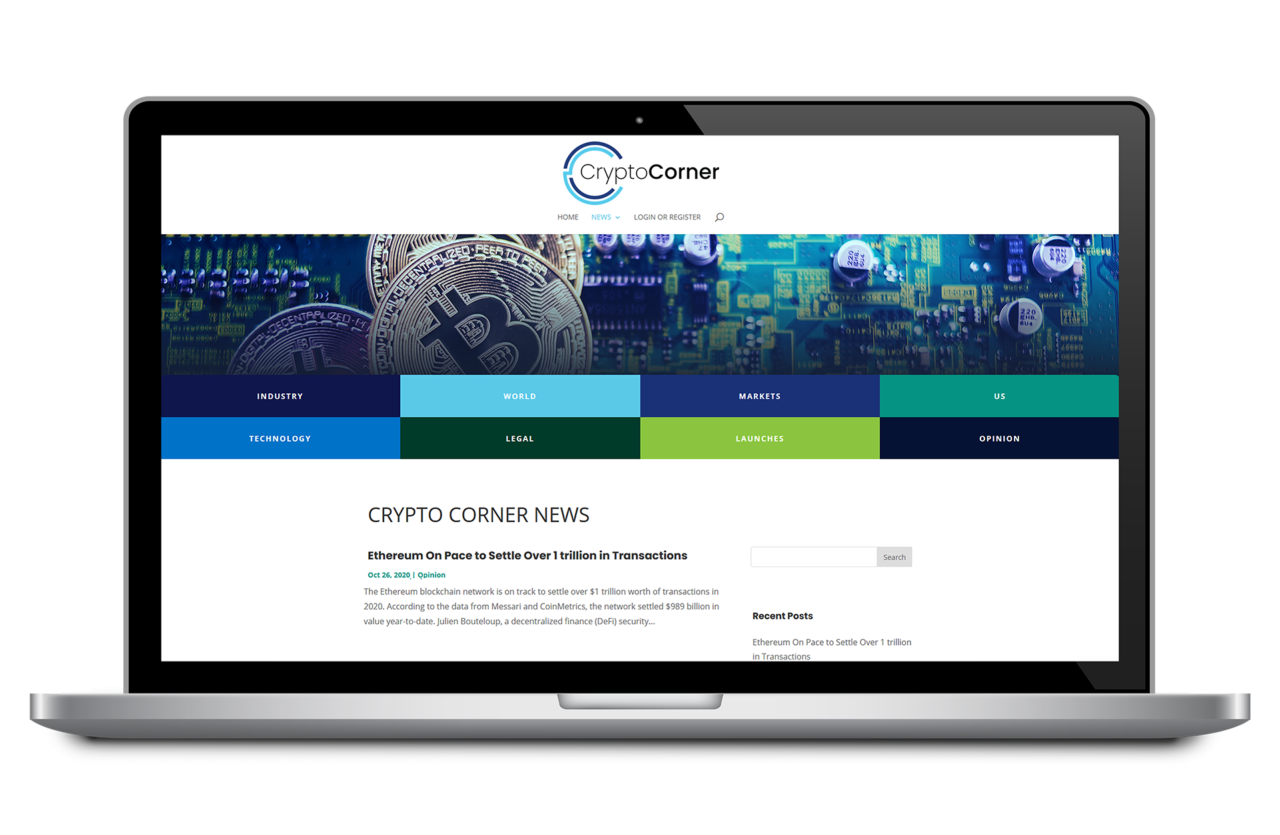 Crypto Corner | Just another WordPress site